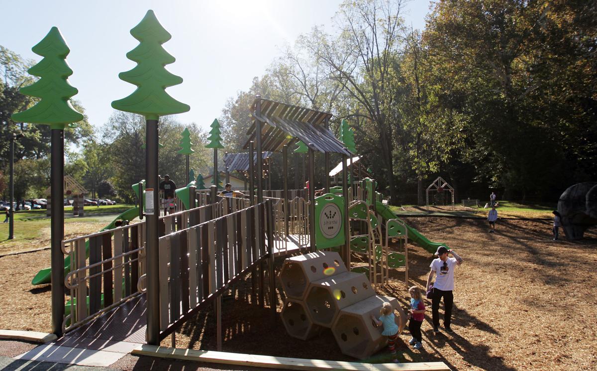 Photos: Grand Opening for Ritter Park Playground | Multimedia | herald ...