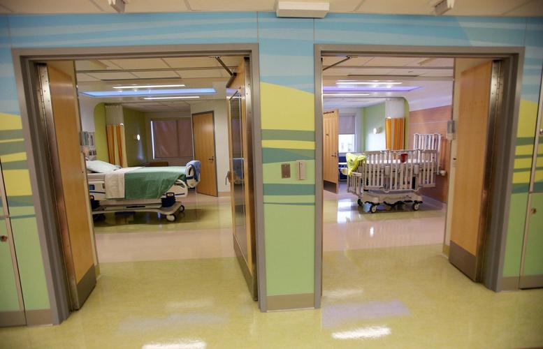 Gallery: Hoops Family Children's Hospital First Phase Ribbon Cutting ...