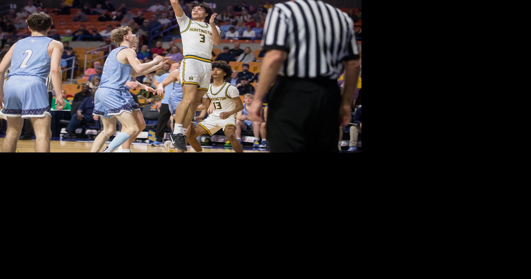 Photos: 2024 WVSSAC boys basketball tournament, Huntington vs. Spring ...