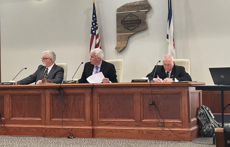 First responders honored at Putnam County Commission meeting | News ...