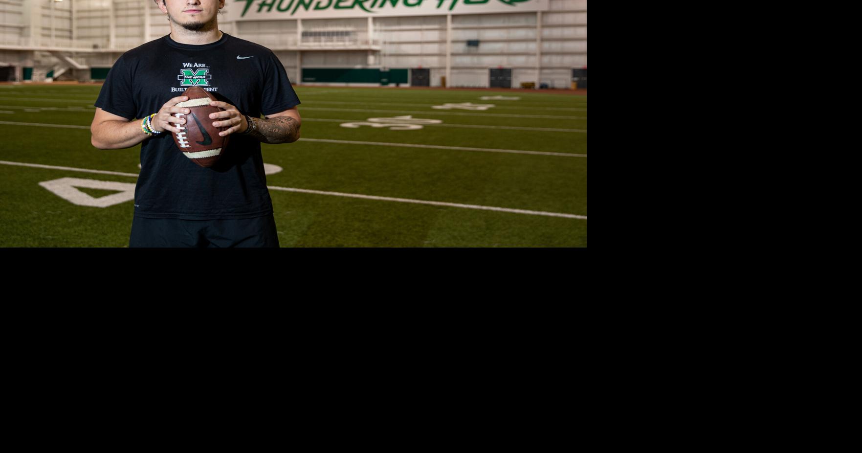 QB Henry Colombi eager for first and final season with Marshall ...