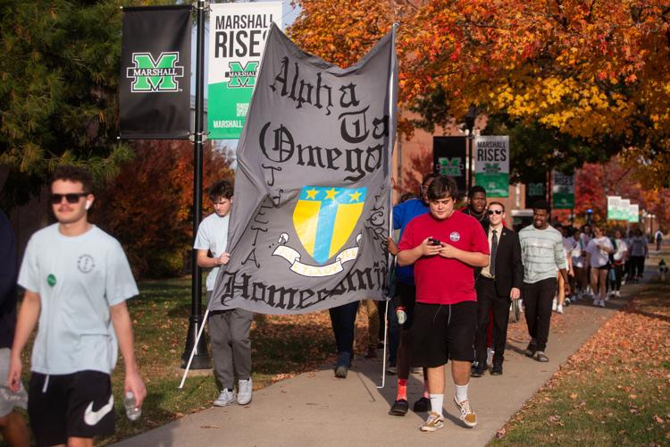 Marshall kicks off homecoming week celebrating differences, unity ...