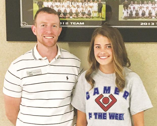 Winfield High's Ava Hall earns Gamer honors | | herald-dispatch.com