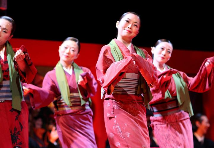 Gallery: Japanese performance group presents Medea at Huntington High ...