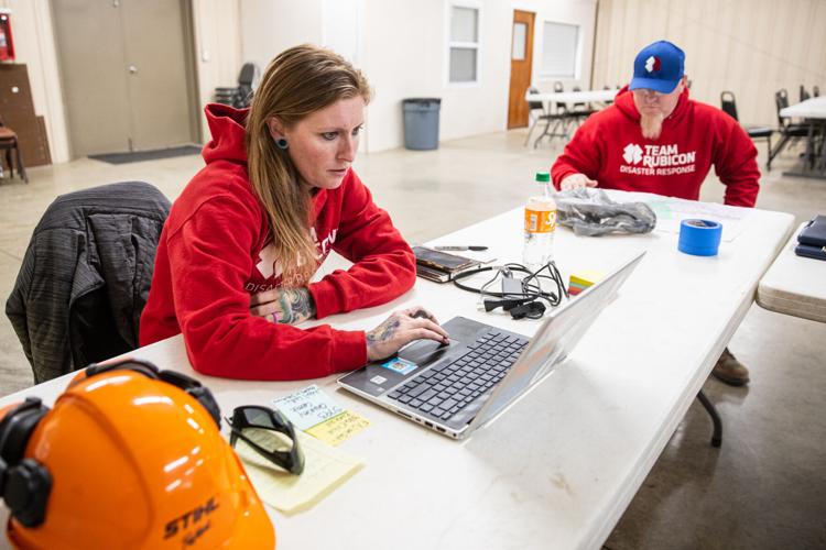 Photos: Team Rubicon begins flood response in Milton | Multimedia ...