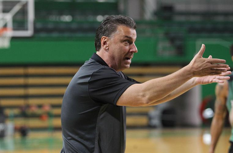 Photos: Marshall Basketball Workout Session Features New Recruits ...