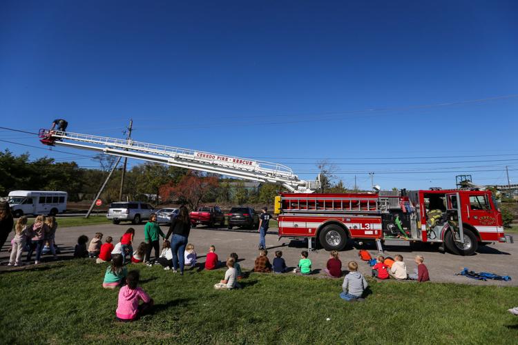 Photos: "Lights On Afterschool" at Playmates Preschool & Child ...