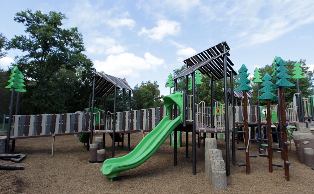Photos: Ritter Park Playground Construction | Multimedia | herald ...