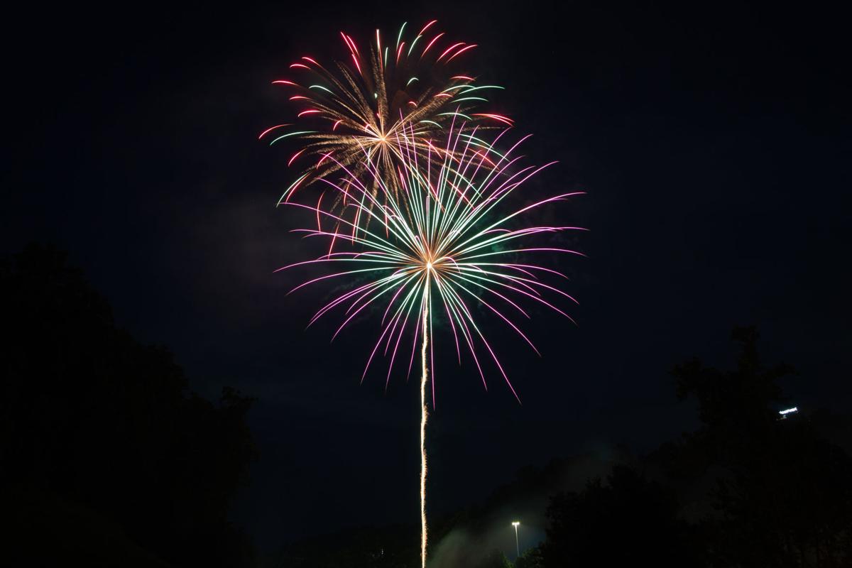 Photos: Fireworks Display at Christ Temple Church | Multimedia | herald ...