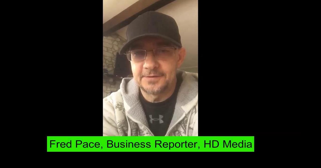 Fred Pace discusses his passion: Covering local business. | Multimedia ...