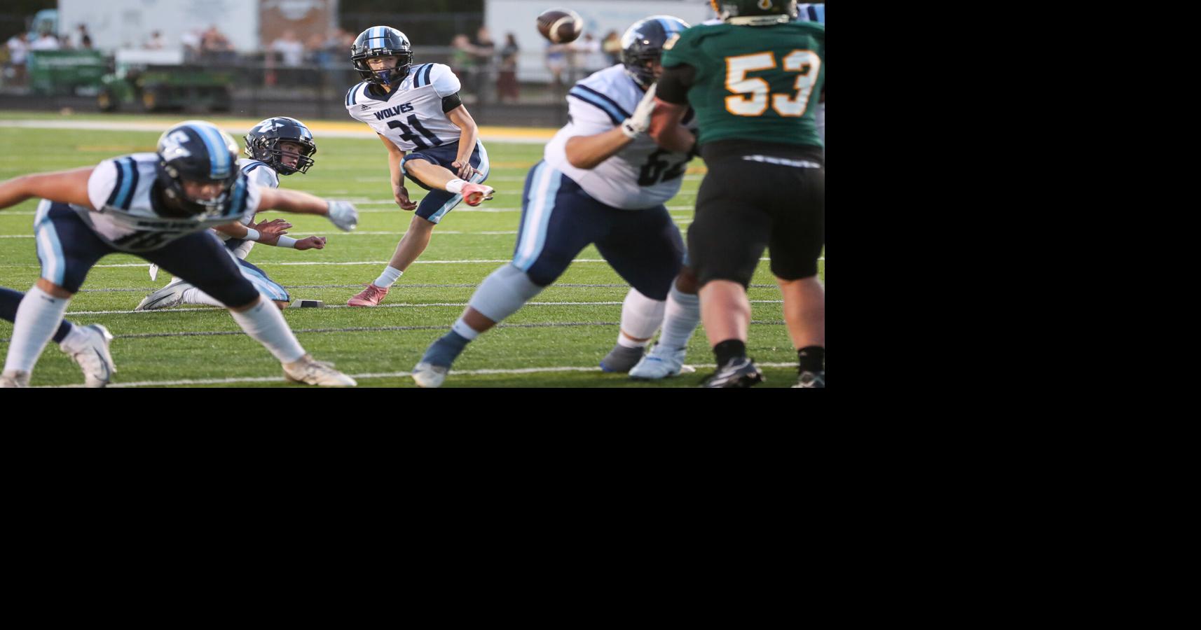 Football Spring Valley Timberwolves host Bridgeport Indians | High ...