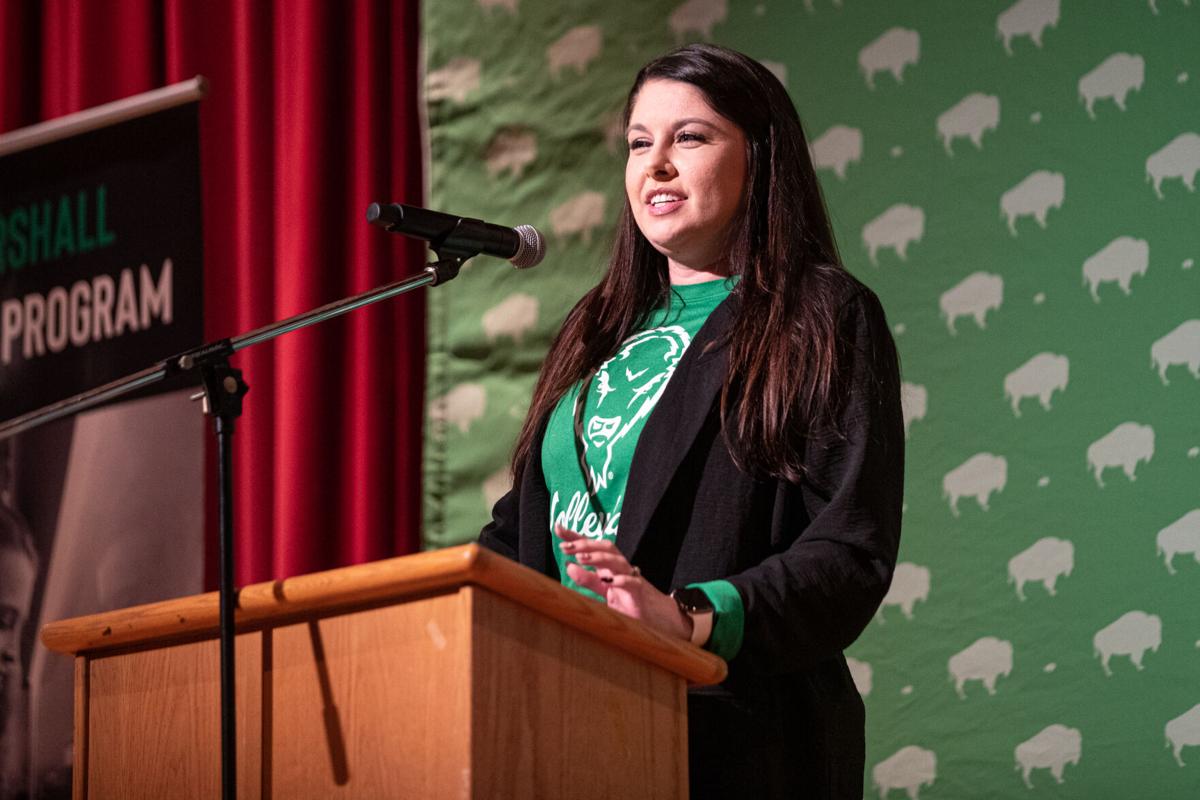 Photos: Marshall University kicks off high school tour | Multimedia ...