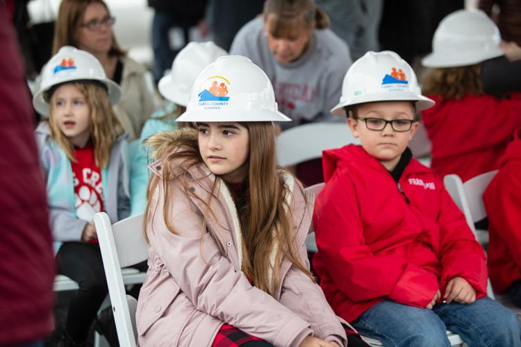 Photos: Groundbreaking ceremony for new Davis Creek Elementary School ...
