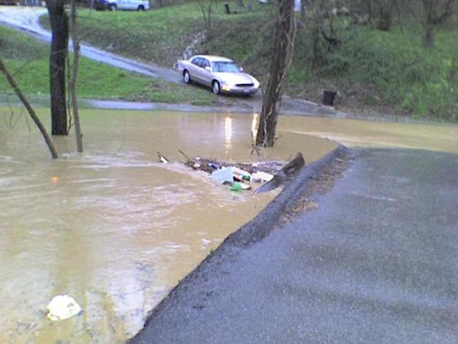 Heavy rains lead to local flooding | News | herald-dispatch.com