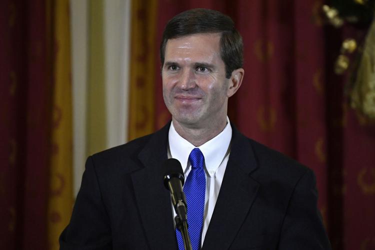 Democrat Andy Beshear sworn in as governor of Kentucky | News | herald ...