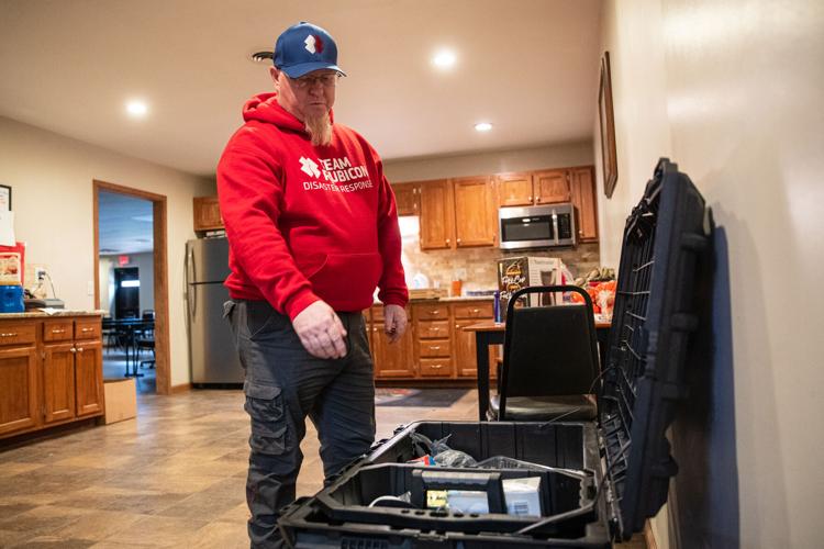 Photos: Team Rubicon begins flood response in Milton | Multimedia ...