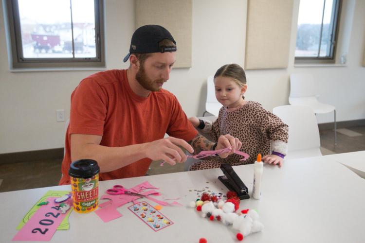 Library helps patrons prepare for new year with craft | News | herald ...