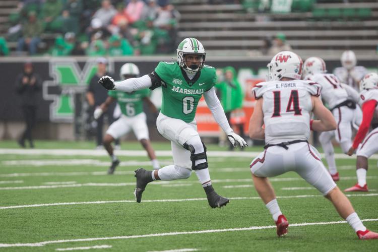 Depth helps Marshall's consistency on defense | Sports | herald ...