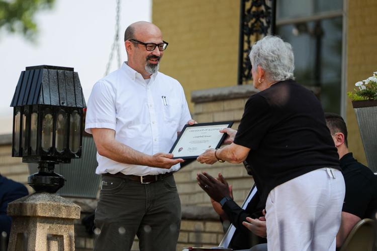 Photos: Ironton Underground Railroad historical markers unveiled ...