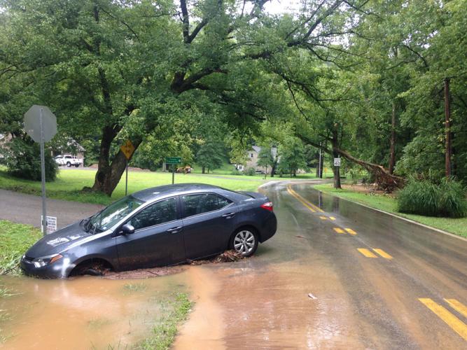 Deluge of rain brings flooding in Cabell County | News | herald ...