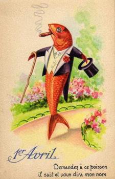 'April Fish' cards a popular collectible for jokesters | Features ...