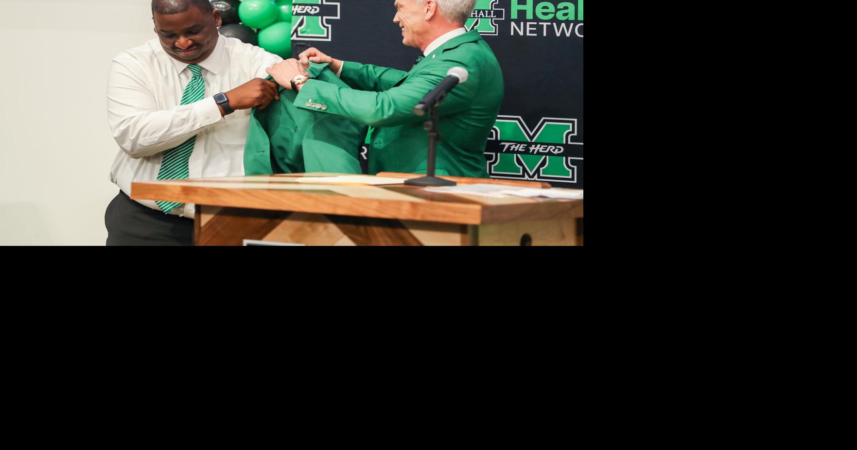 Gerald Harrison introduced as 23rd AD at Marshall University | Recent ...