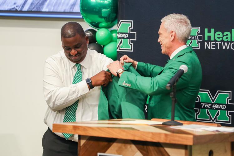 Gerald Harrison introduced as 23rd AD at Marshall University | Recent ...