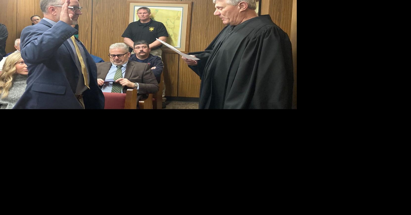 Ryan Turner sworn in to Wayne County Commission | News | herald ...