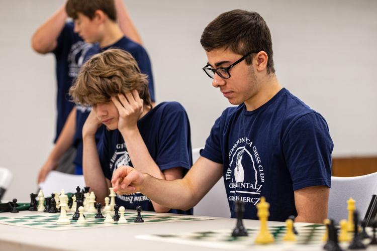 Chess campers learn strategic and tactical skills from grandmaster ...