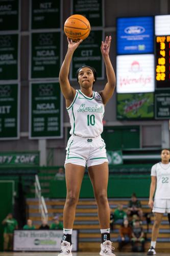 Photos: Marshall women's basketball defeats App State 81-69 ...