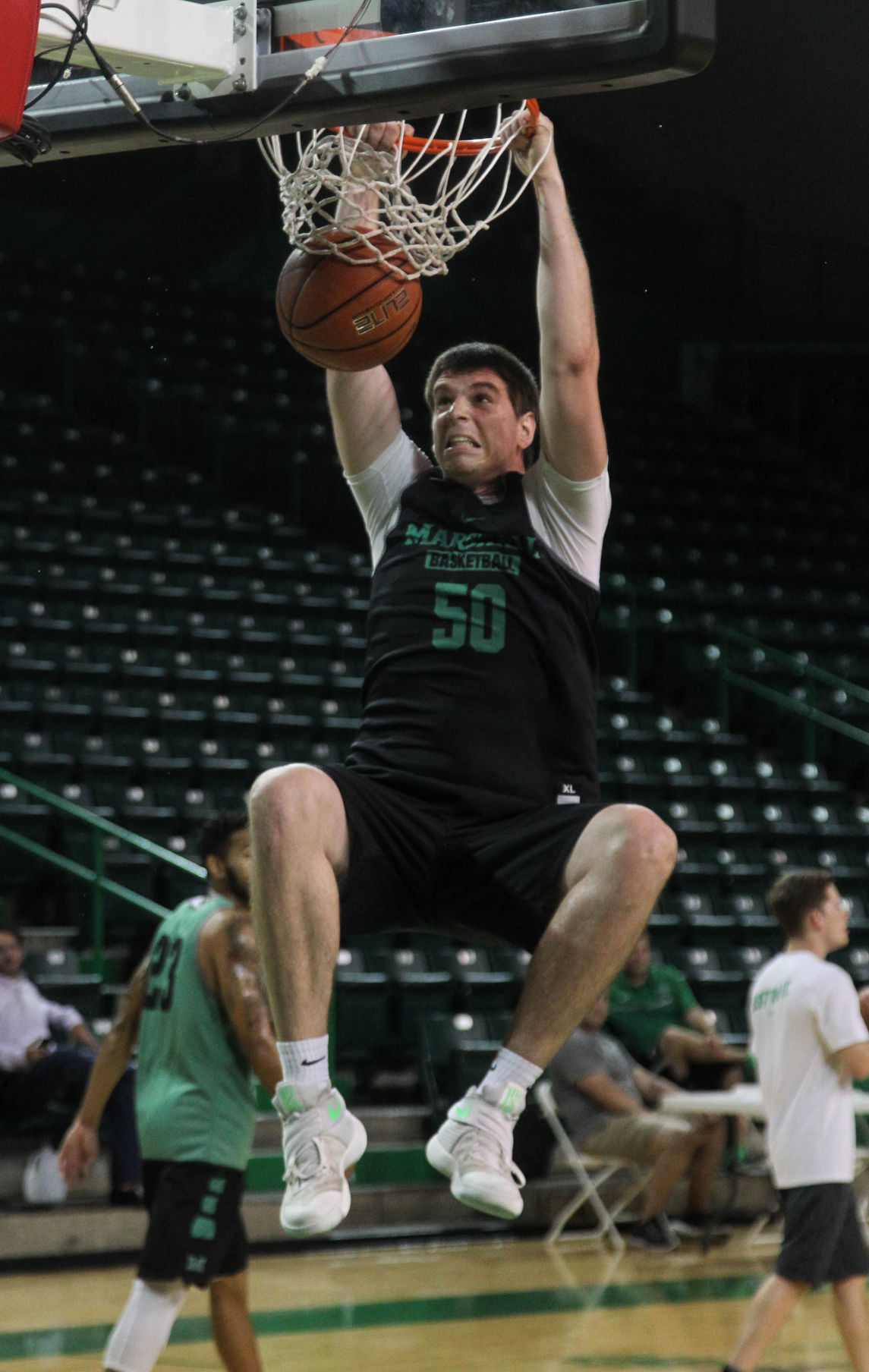 Photos: Marshall Basketball Workout Session Features New Recruits ...