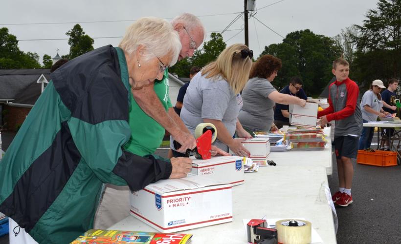 Church hosts Backpack Buddy packing day | Putnam News | herald-dispatch.com
