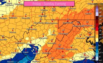 Charleston WV weather update: Expected snow, ice totals | News | herald ...