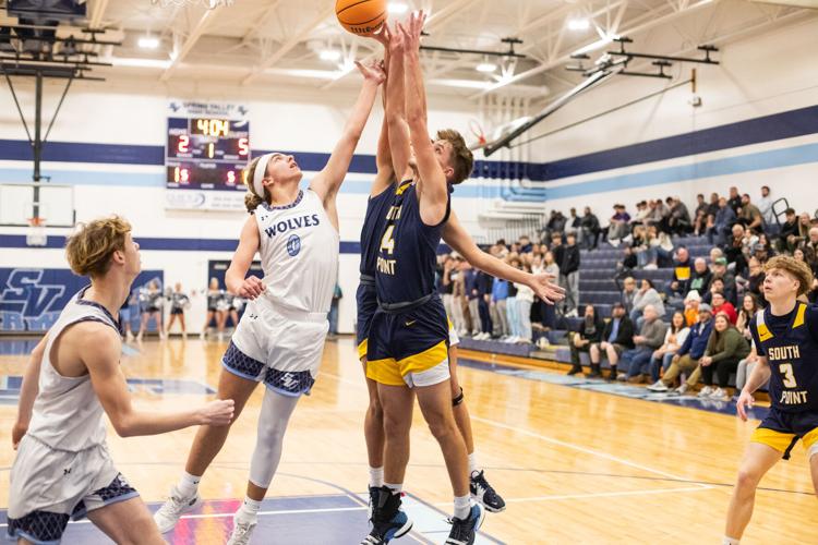 Photos: Boys basketball, Spring Valley vs. South Point | Multimedia ...