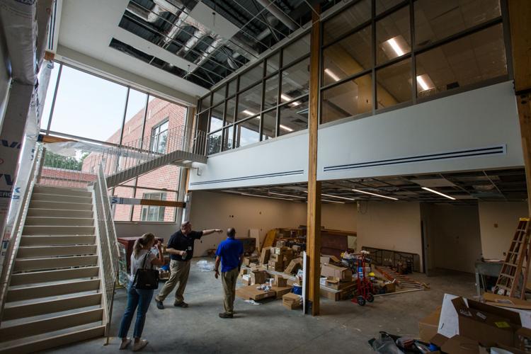 Photos: New Highlawn Elementary School nears completion | Multimedia ...
