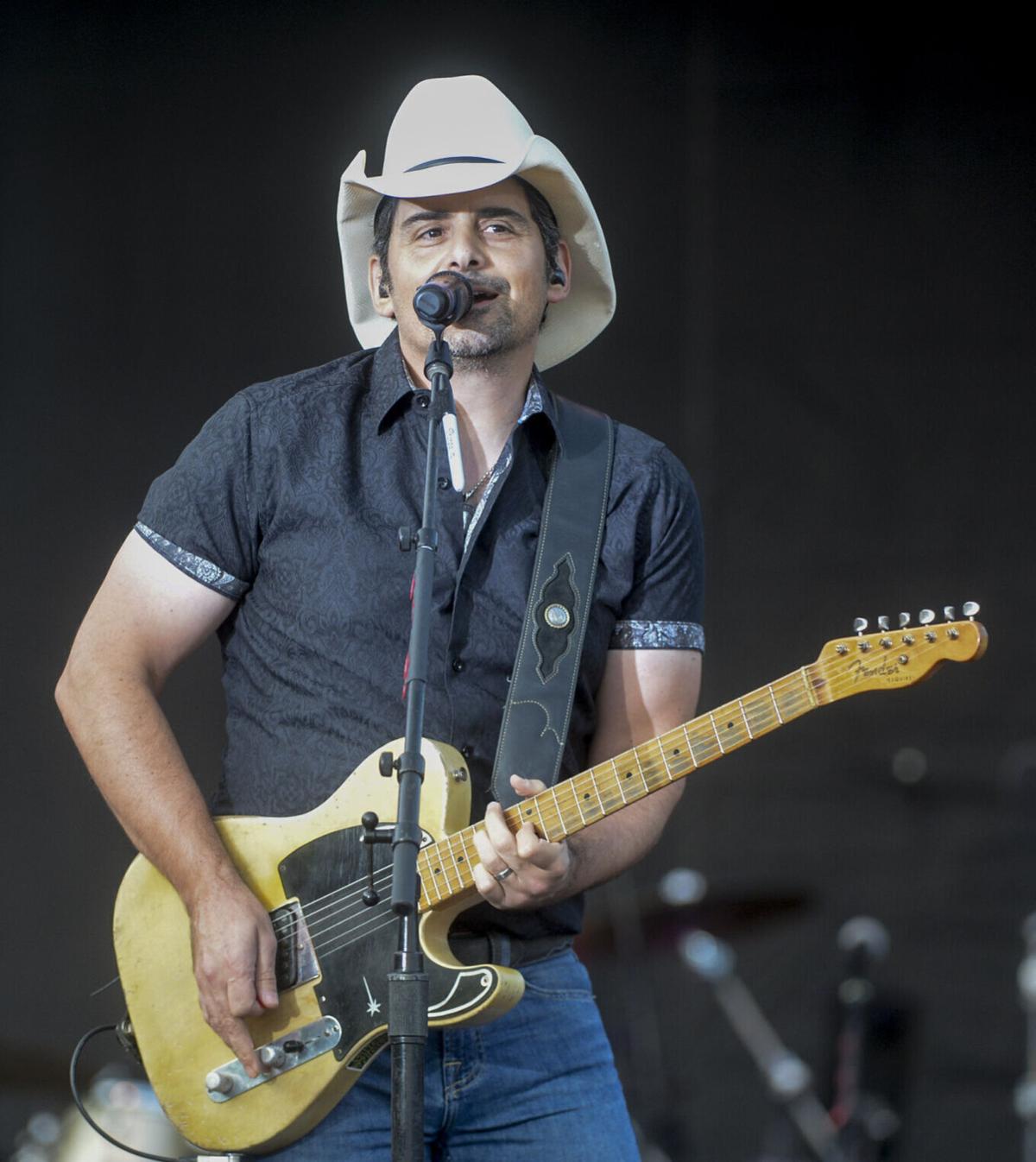 PHOTOS: Brad Paisley pays visit to new Herbert Hoover High | | herald ...