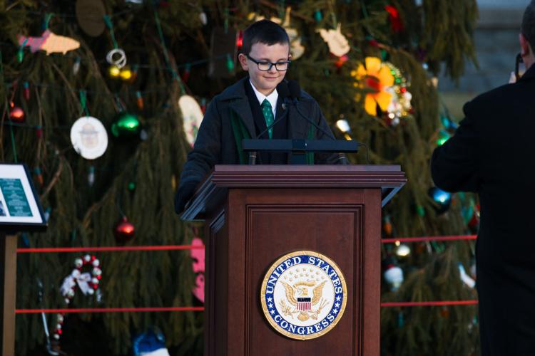 West Virginia student gets to visit US Capitol, light Christmas tree ...