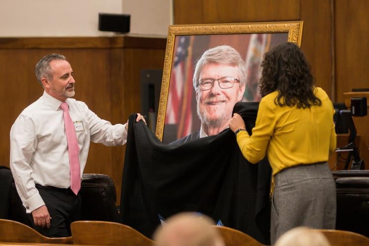 Former Cabell County judge honored during retirement celebration | News ...