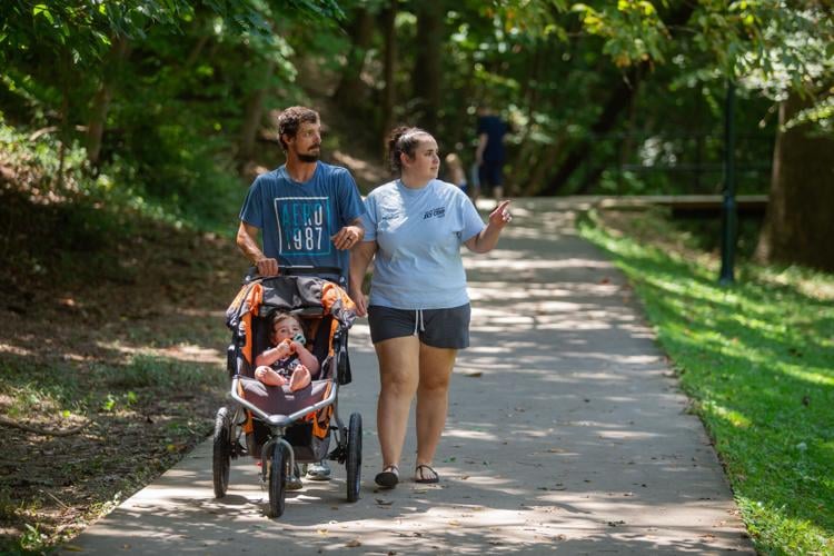 Photos: Sunday afternoon at Ritter Park | Multimedia | herald-dispatch.com