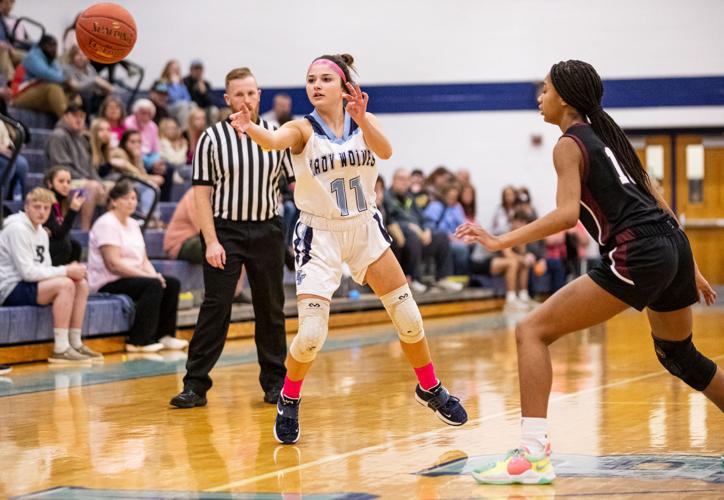 Photos: Spring Valley vs. George Washington, girls basketball ...