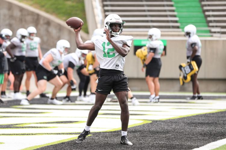 Photos: Marshall football conducts first day of practice | Multimedia ...