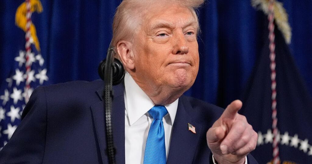 John Patrick Grace: Which nation will Trump grab next? | Opinion ...