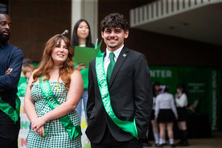 Marshall community celebrates beginning of homecoming week with annual ...