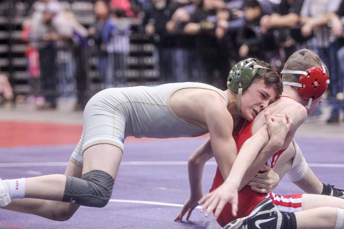 Middle school wrestlers hit the mats at WSAZ Invitational | Youth ...