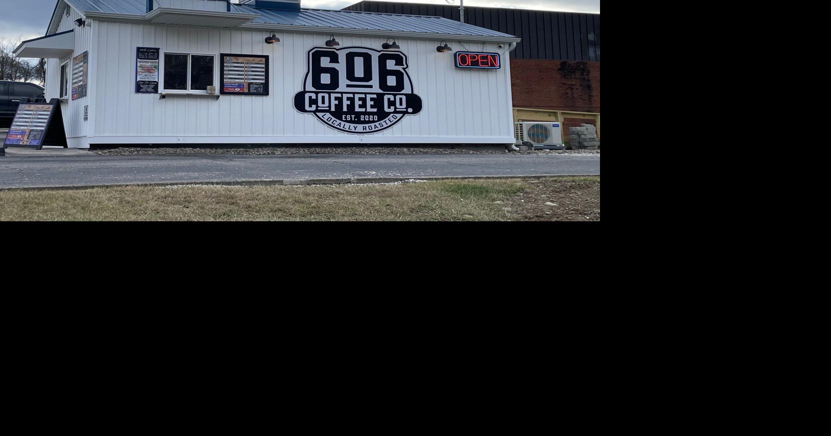 606 Coffee Company serves variety of drinks featuring Kentucky roasted ...
