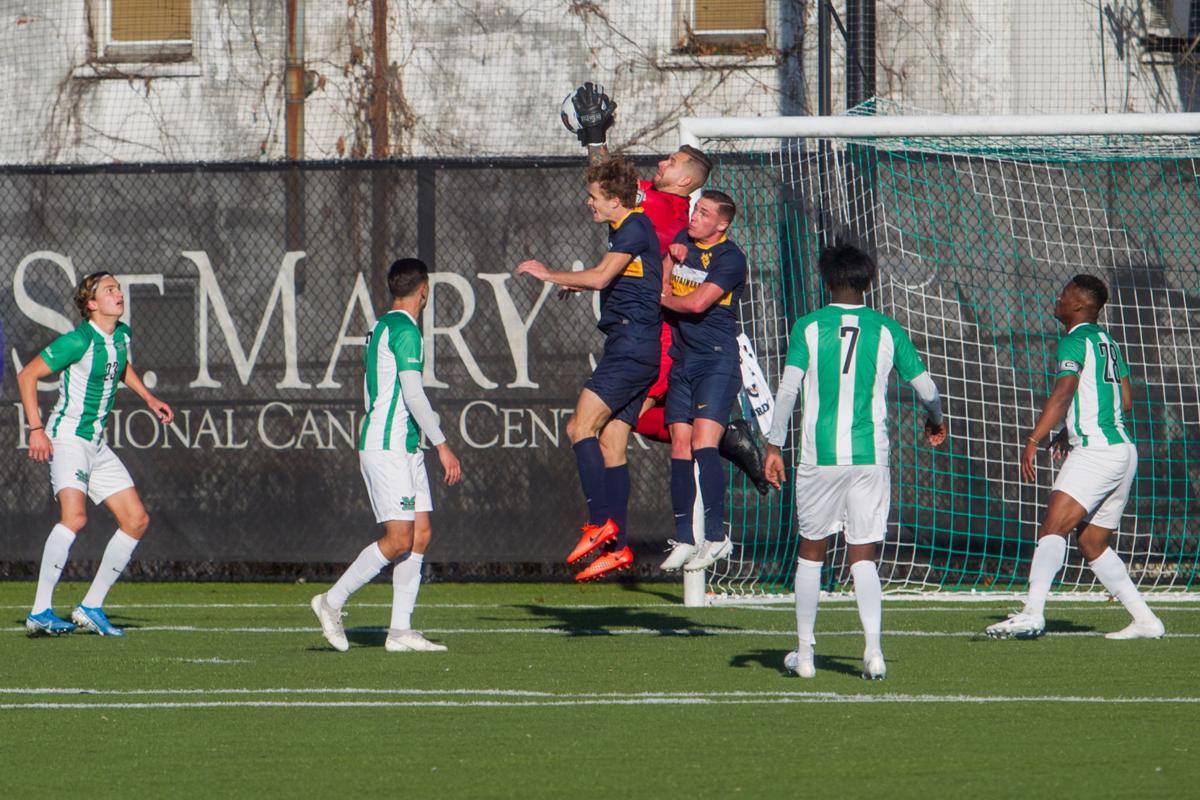 Photos: Marshall University soccer team defeats the West Virginia ...