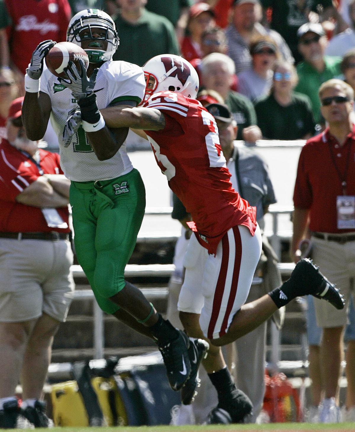 Gallery: Marshall vs. Wisconsin | Multimedia | herald-dispatch.com
