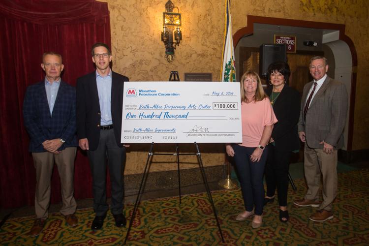 Marathon donates $100k to Keith-Albee restoration project | News ...