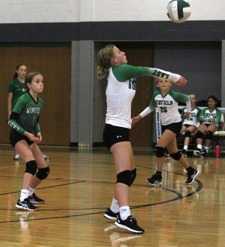 Middle school volleyball action | Putnam News | herald-dispatch.com