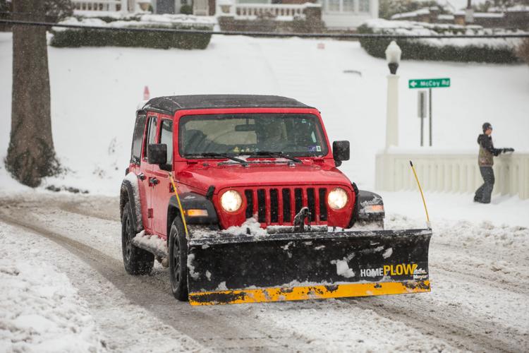 Local businesses serve community during snow storm | News | herald ...